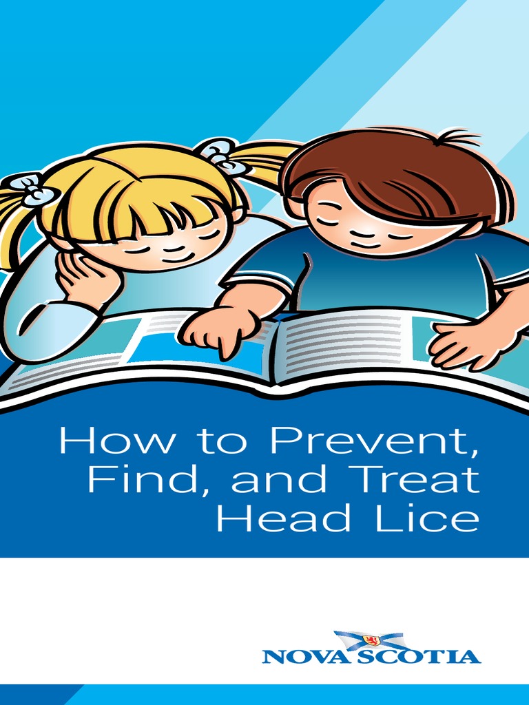 How To Prevent Find And Treat Head Lice Download Free Pdf Nature