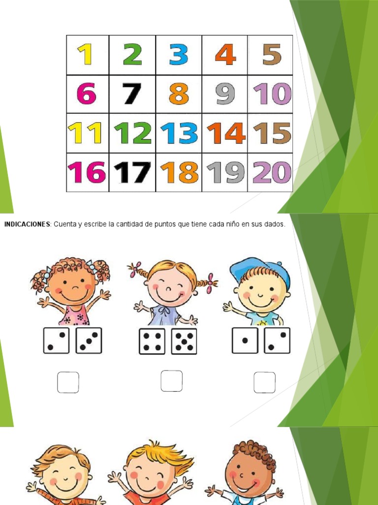 Vamos A Contar | PDF | Juegos y actividades