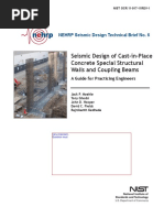 RAM Frame - Analysis With Diaphragms | PDF | Stiffness | Beam (Structure)