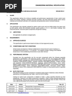 WSS M99P1111 A | PDF | Specification (Technical Standard) | Thermography