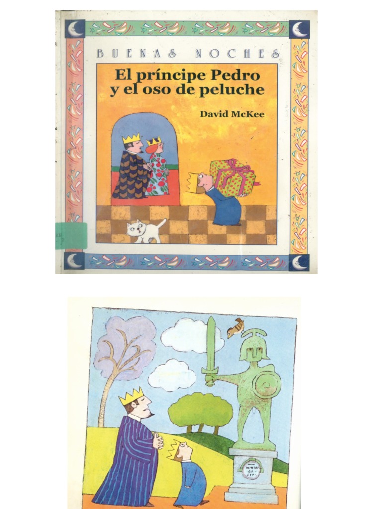 El Principe Pedro y El Oso de Peluche | PDF