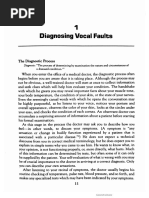 CAPE-V Scoring Guidelines and Example | PDF | Human Voice | Perception