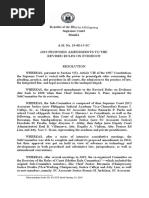 Revised Rules On Evidence | PDF