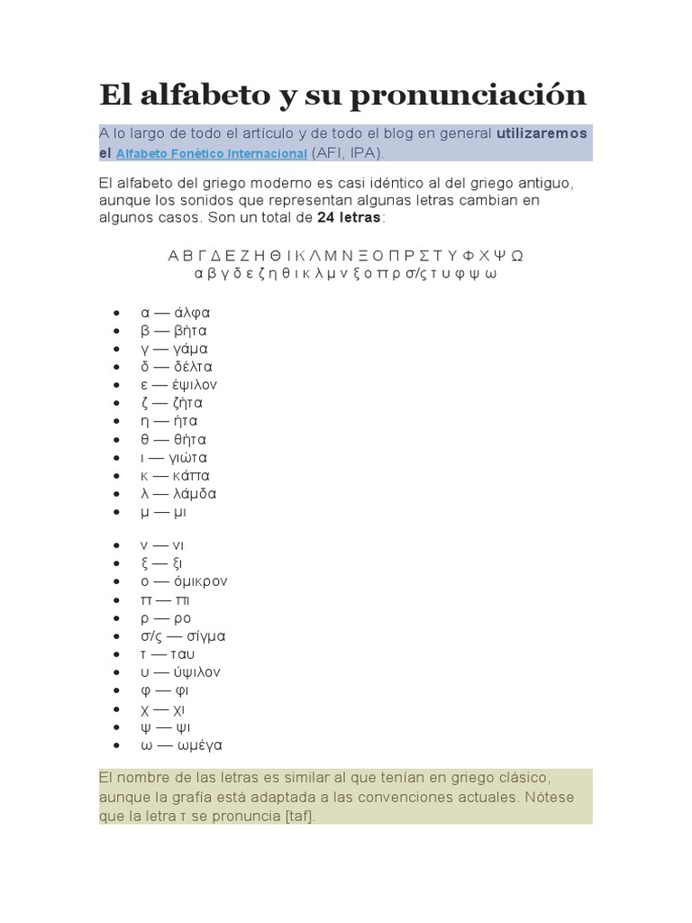 Gramática Griego Moderno | PDF | Adjetivo | Verbo