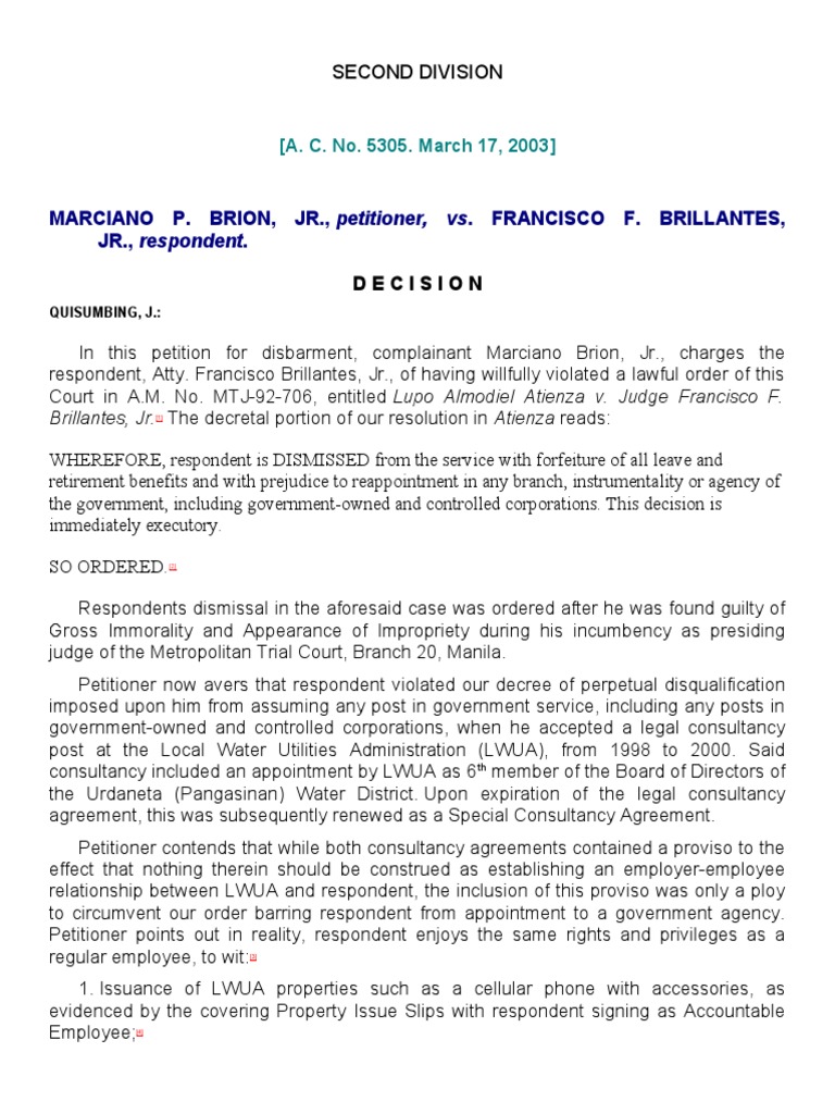 BLE Cases Canons 7-9 | PDF | Prejudice (Legal Term) | Lawsuit