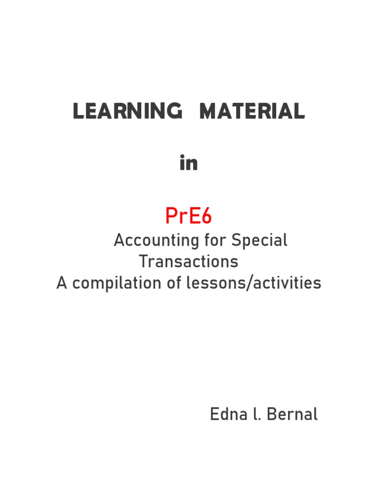 learning-material-in-accounting-for-special-transactions-a-compilation