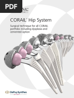 Zimmer Trabecular Metal Tibial Cone Surgical Technique | PDF | Dental ...