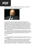 Donald Meichenbaum Approach To Therapy | PDF | Cognitive Behavioral ...