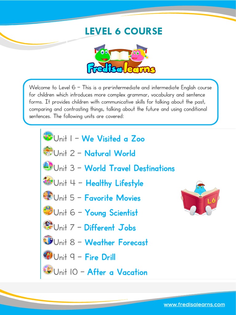 Level 6 Course | PDF