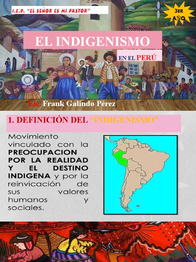 Indigenismo en Perú: Análisis y Contexto | PDF