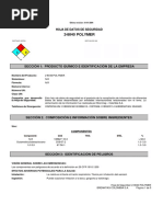 Hoja de Seguridad Ambientador Bonaire Aerosol PDF | PDF | Toxicidad ...
