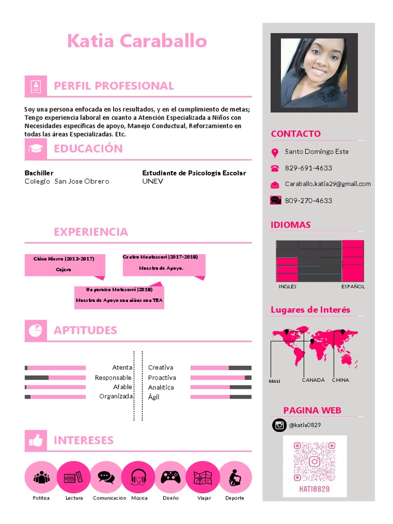 CURRICULUM Katia 2020 4.0 | PDF