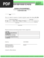 OJT Accomplishment Reports | PDF