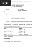 Colorado JDF 72 Exhibit List Form | PDF | Mail | Public Services
