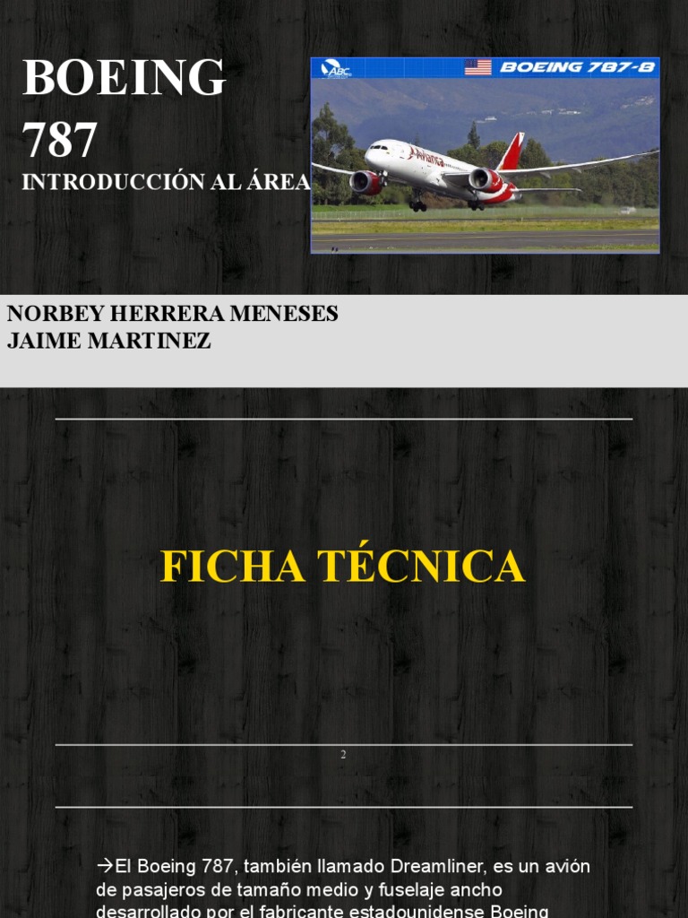 Boeing 787 | PDF