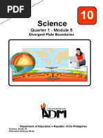 Learning Module 7 Quarter 1 Science 10 PDF | PDF | Science & Mathematics