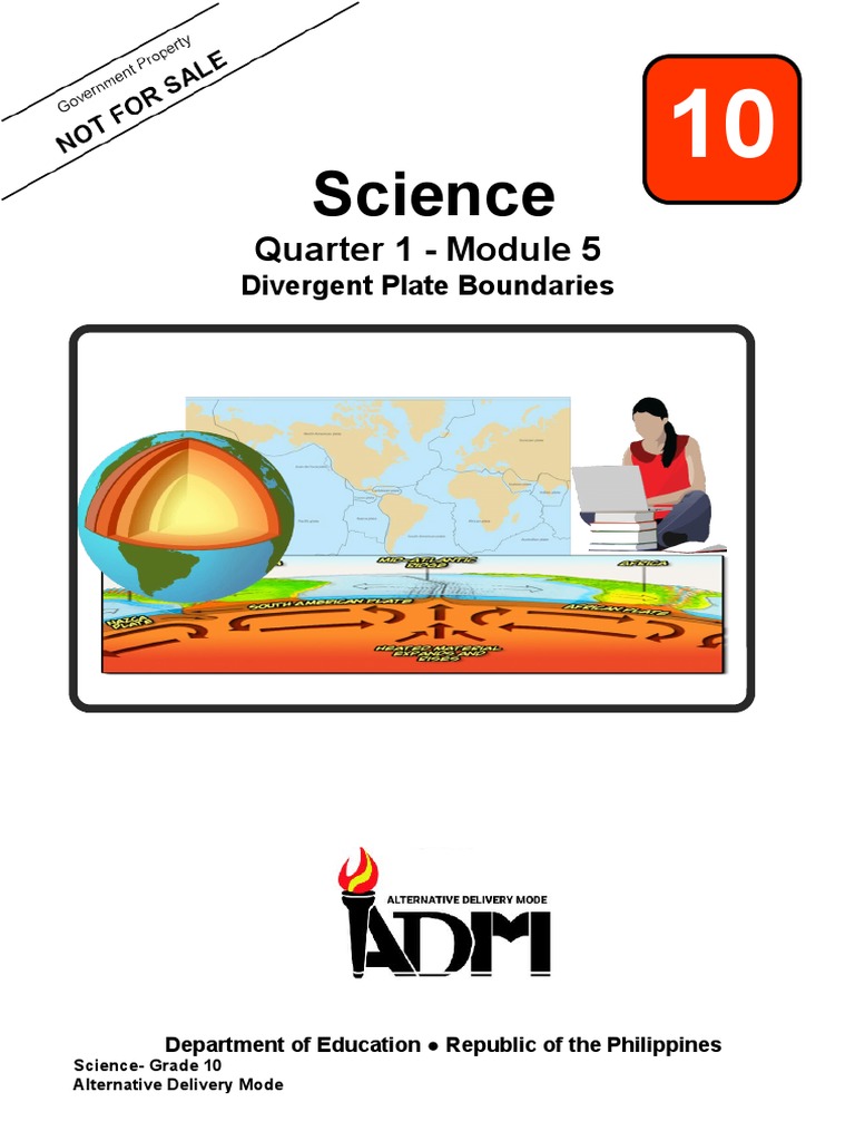 Science: Quarter 1 - Module 5 | PDF | Plate Tectonics | Earthquakes