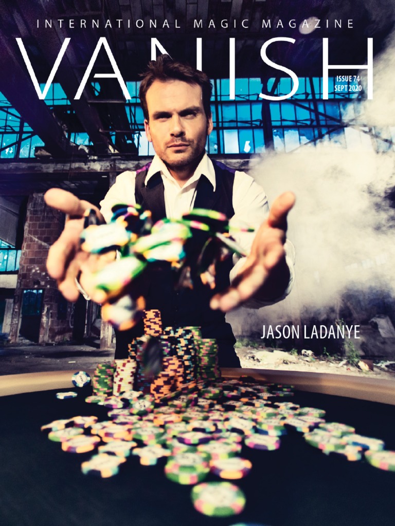 VANISH MAGIC MAGAZINE, September 2020 - Issue#74 PDF | PDF | Magic ...
