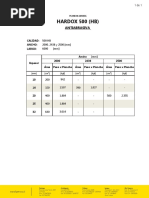 Din 8570-Din 7168 - Tolerâncias Dimensionais Caldeiraria-Usinagem | PDF