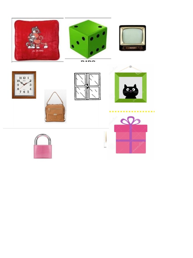 Objetos Cuadrados | PDF