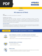 Proyecto Vamos de Safari | PDF | Conocimiento | Cognición