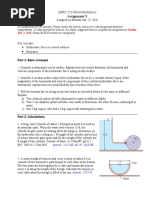Manometer Problems Worksheet - Answers | PDF | Pressure Measurement ...