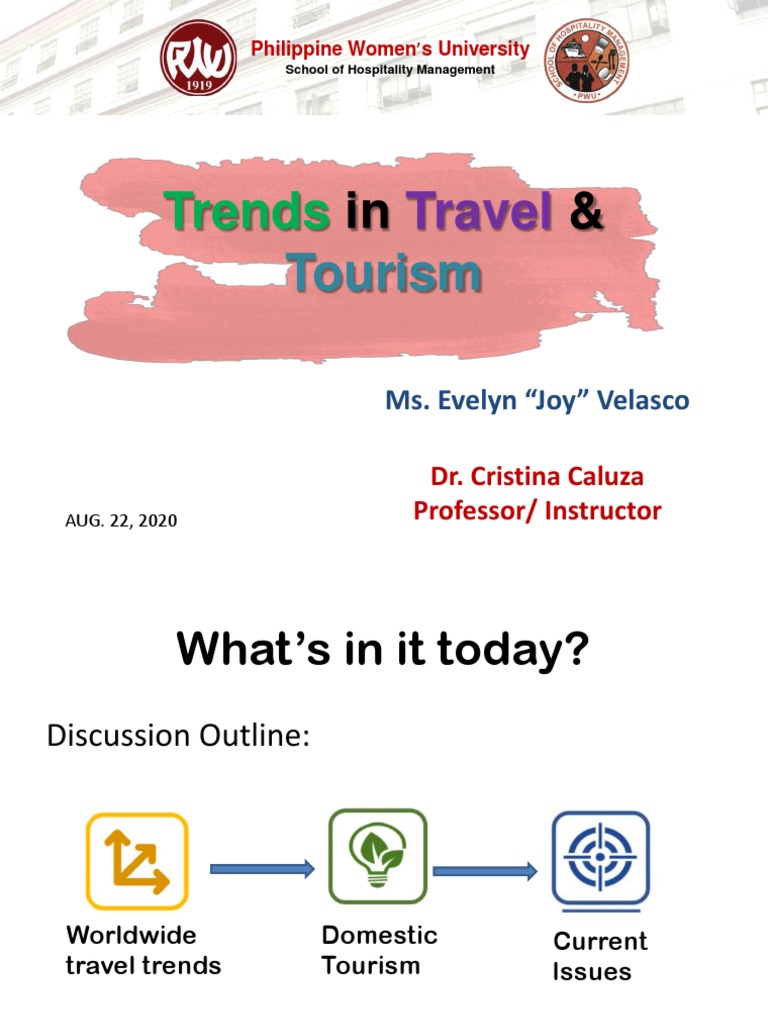 Travel and Tourism Trends 2020 | PDF | Recession | Economies