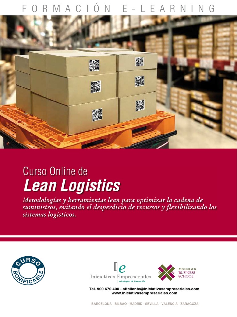 Lean Logistics | PDF | Logística | Industrias