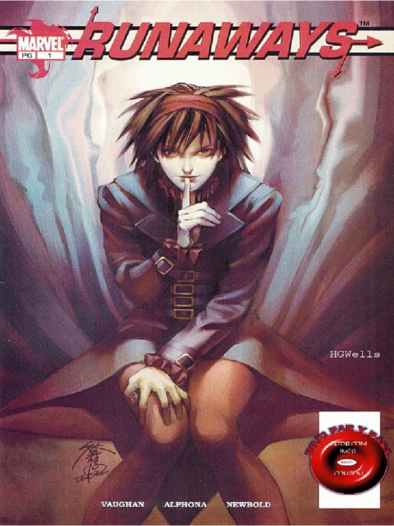 Runaways - Vol. 1 - #01 - Pride and Joy - #01 PDF | PDF