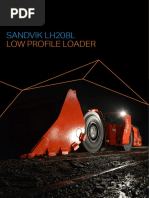 LH 514 Technical Specification Sandvik LH514-10 | PDF | Steering ...