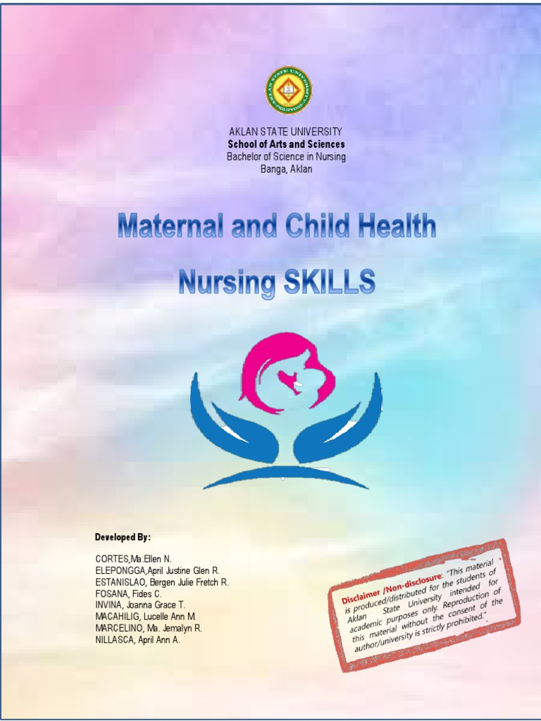NCM 107 Skills Module MCN PDF | Download Free PDF | Prenatal ...