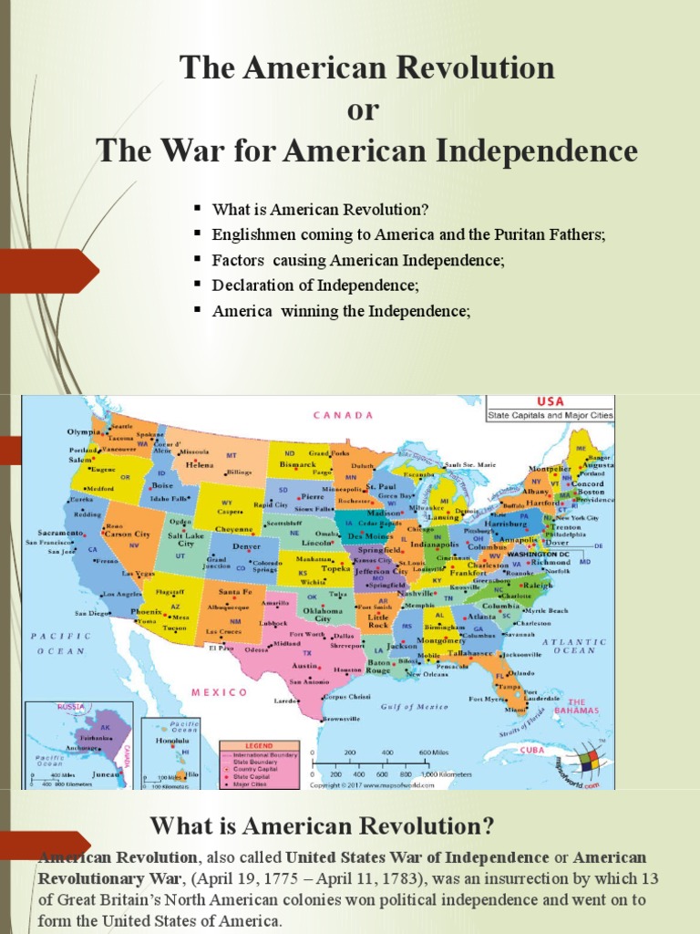 Lecture 4 - The American Revolution | PDF | Plymouth Colony | Thirteen ...