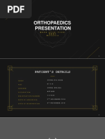 Sample Documents For Medical Scribe | PDF | Knee | Osteoarthritis