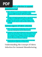 Garment Components | PDF | Seam (Sewing) | Clothing