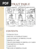 Will and William West Case | PDF | Fingerprint | Anthropometry