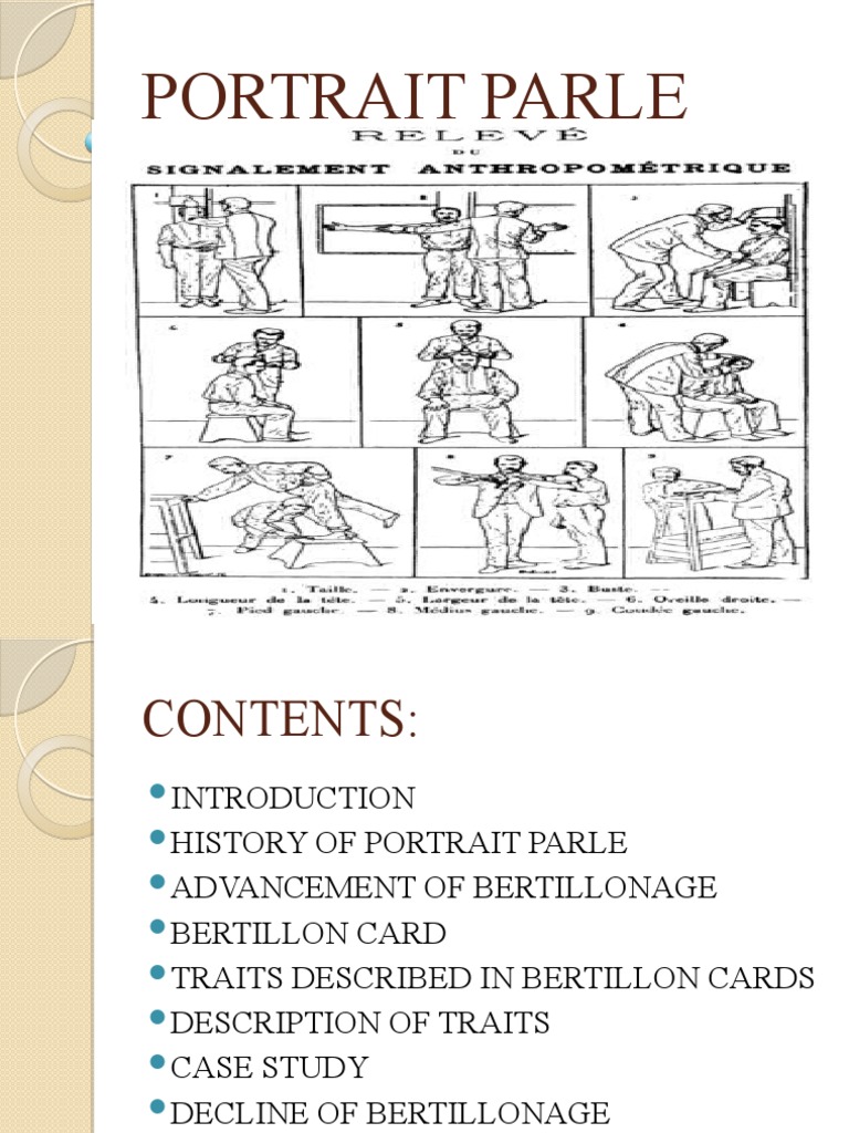 Portrait Parle | PDF | Anthropometry | Hair
