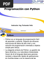 Python y WxPython | PDF