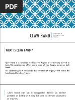 Hand of Benediction What Is It, Causes, and More Osmosis | PDF | Hand ...