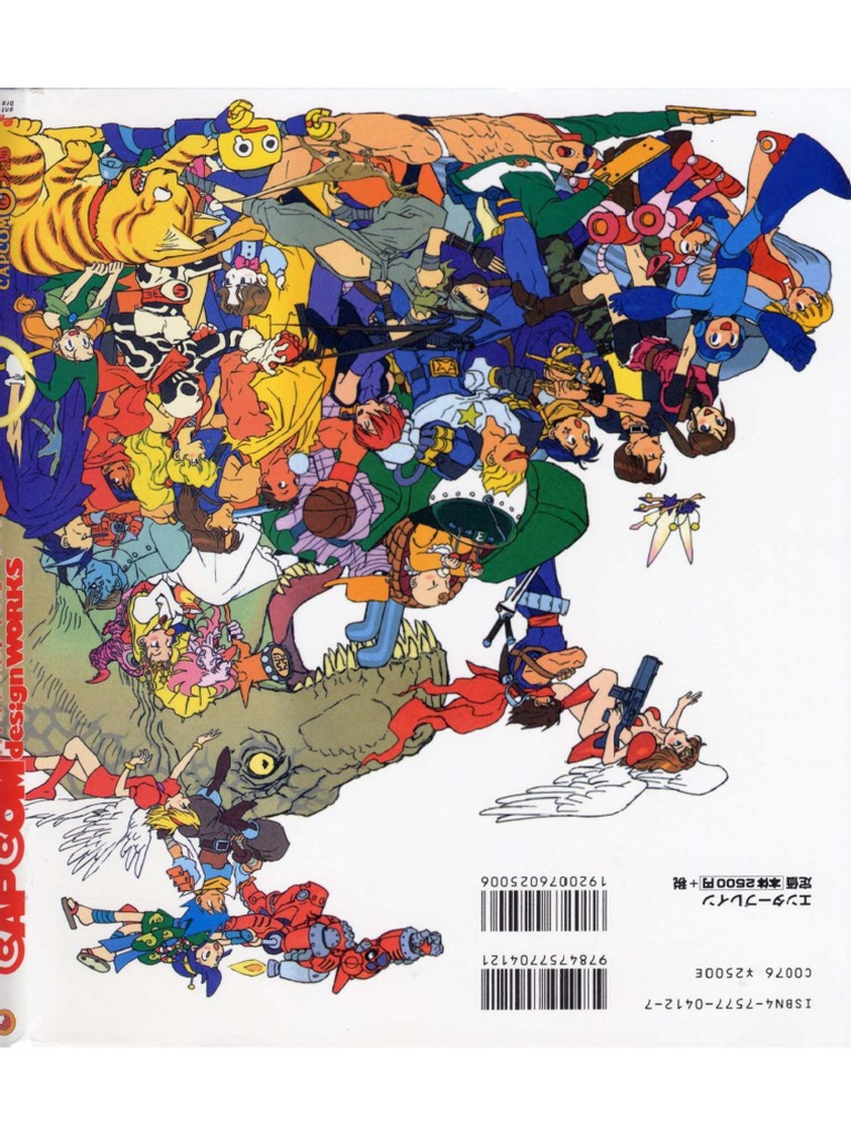 Capcom Design Works Artbook PDF | PDF