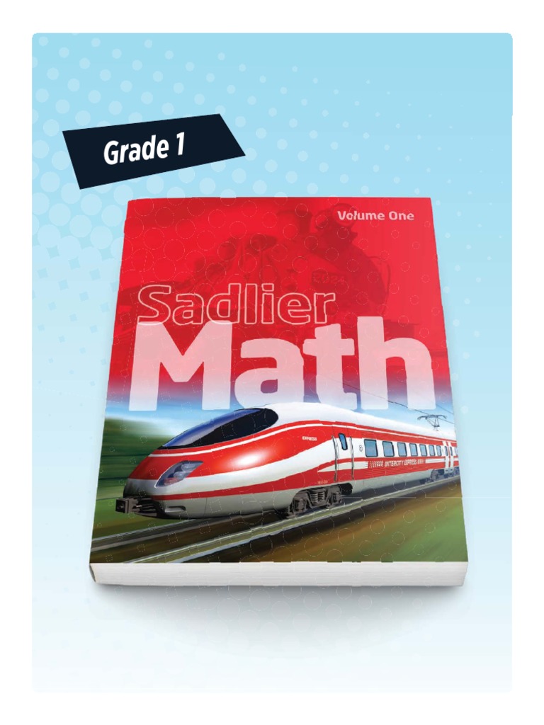 SADLIER MATH 1 Pages | PDF | Teaching Mathematics | Equations