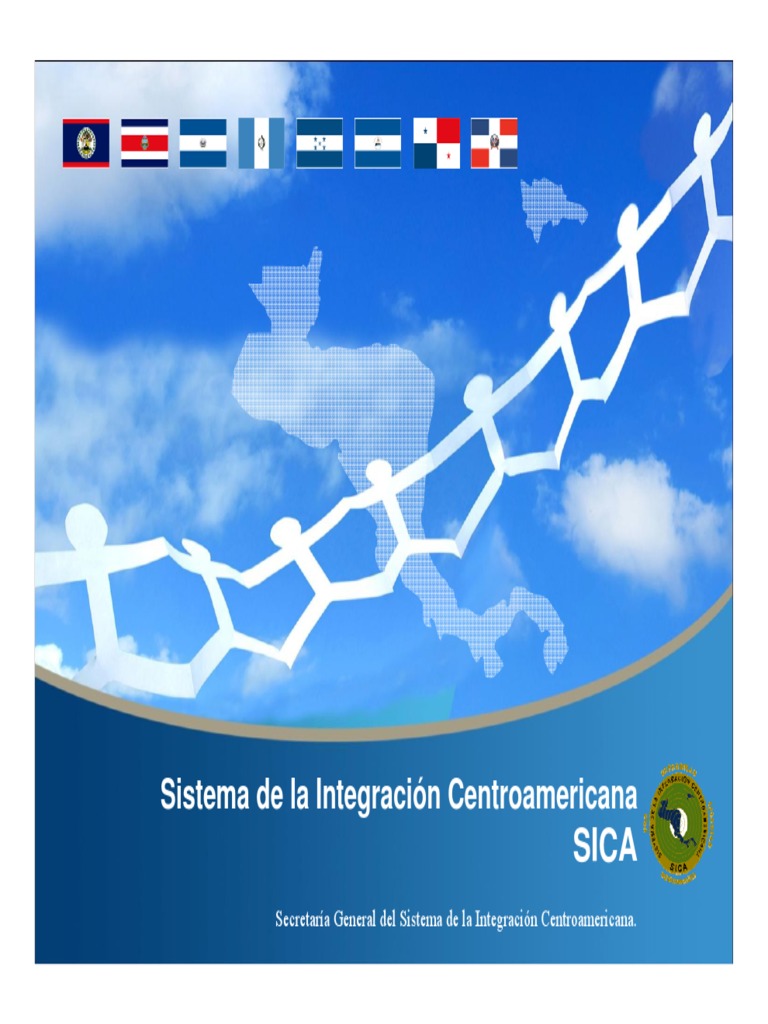 Presentacion Sistema de La Integracion Centroamericana SICA PDF | PDF | Centroamérica | Gobierno
