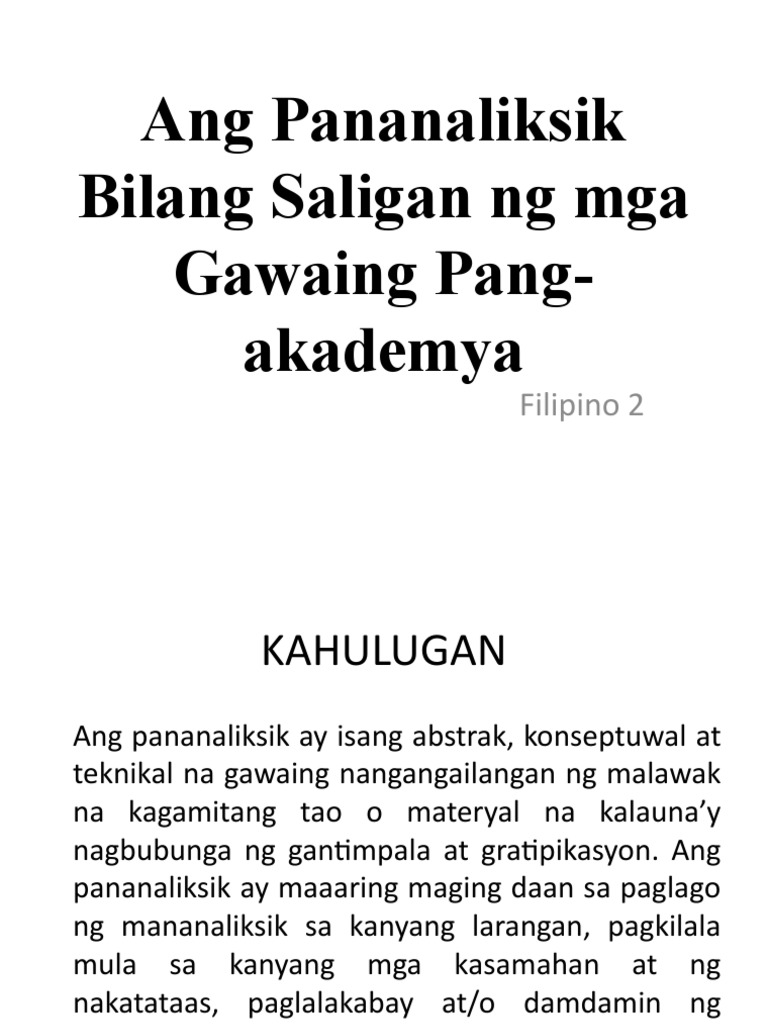 Let Reviewer For Filbas Fil.2 | PDF