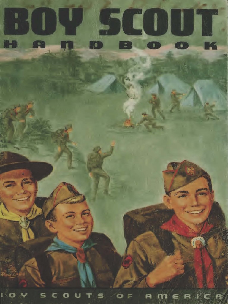 The Official Boy Scout Handbook (Lashings) | PDF | Ropework | Rope