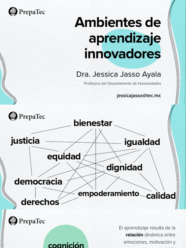 Ambientes de Aprendizaje Innovadores Jessica Jasso | PDF | Las ...