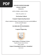 Internship Report Gtu | PDF | Html | Hyperlink