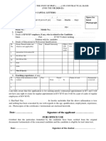 CTC Negotiation Form | PDF