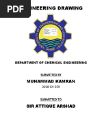 Technical Drawing SBA | PDF | Technical Drawing | Fires