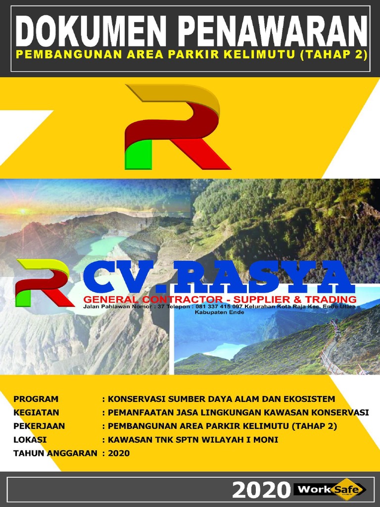 Penawaran CV Rasya | PDF