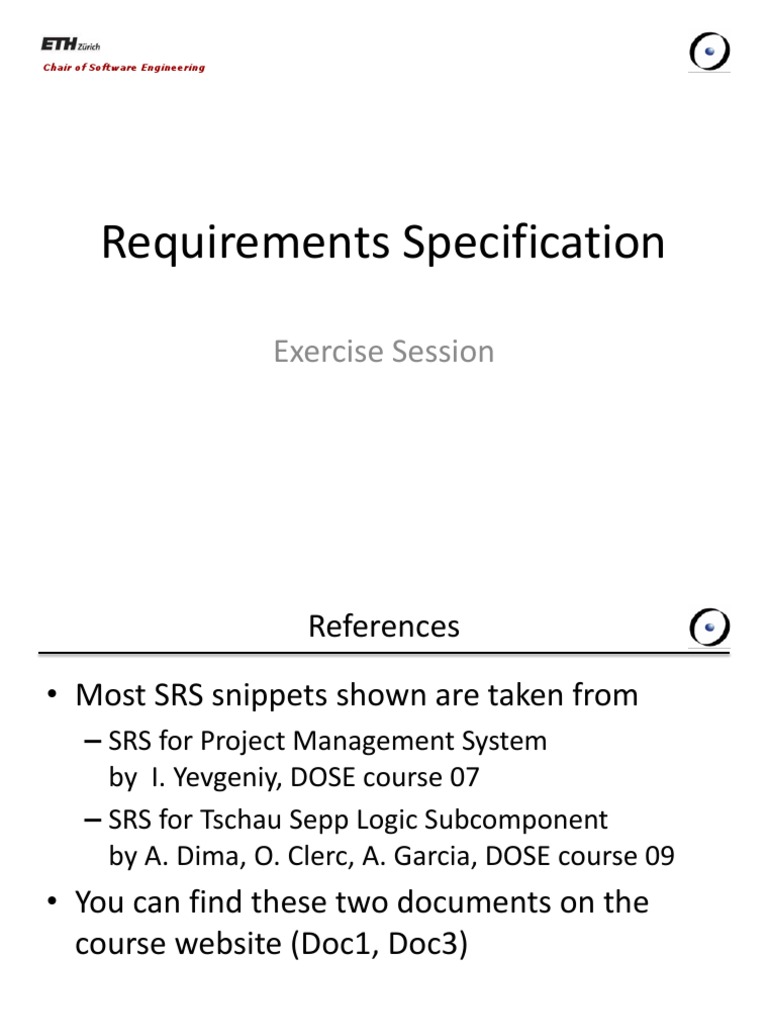Requirement Specification | PDF | Software Testing | Computer Science