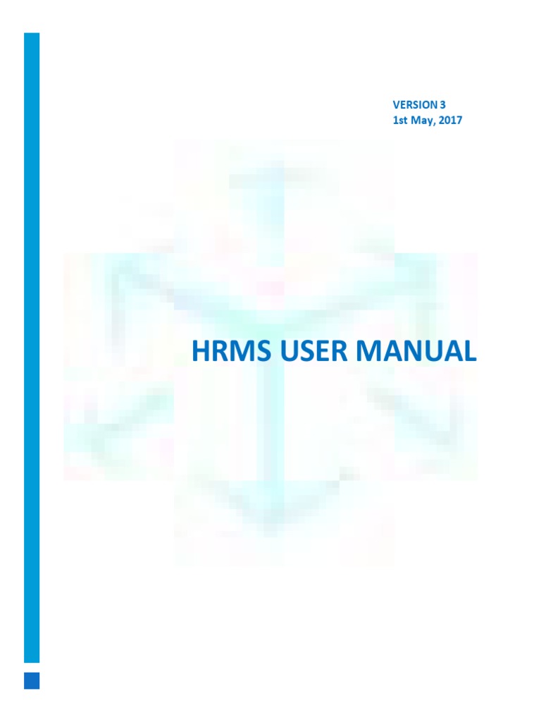 HRMS User Manual | PDF | Overtime | Human Resource Management
